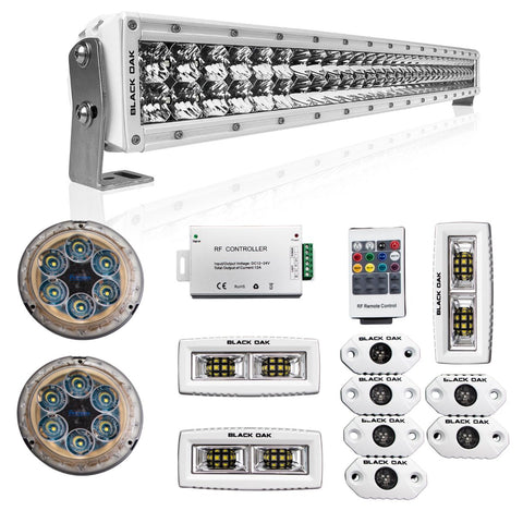 LED Light Bars - Black Oak LED