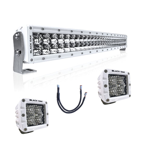 Marine LED Light Bars - Black Oak LED