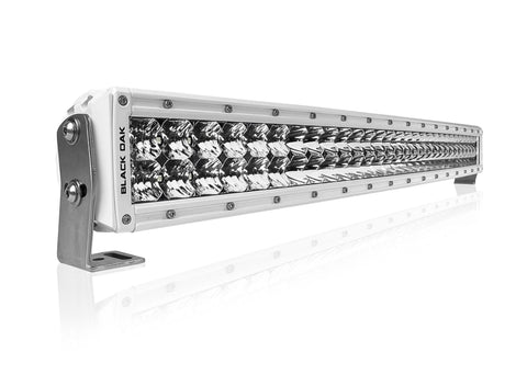 Marine LED Light Bars - Black Oak LED