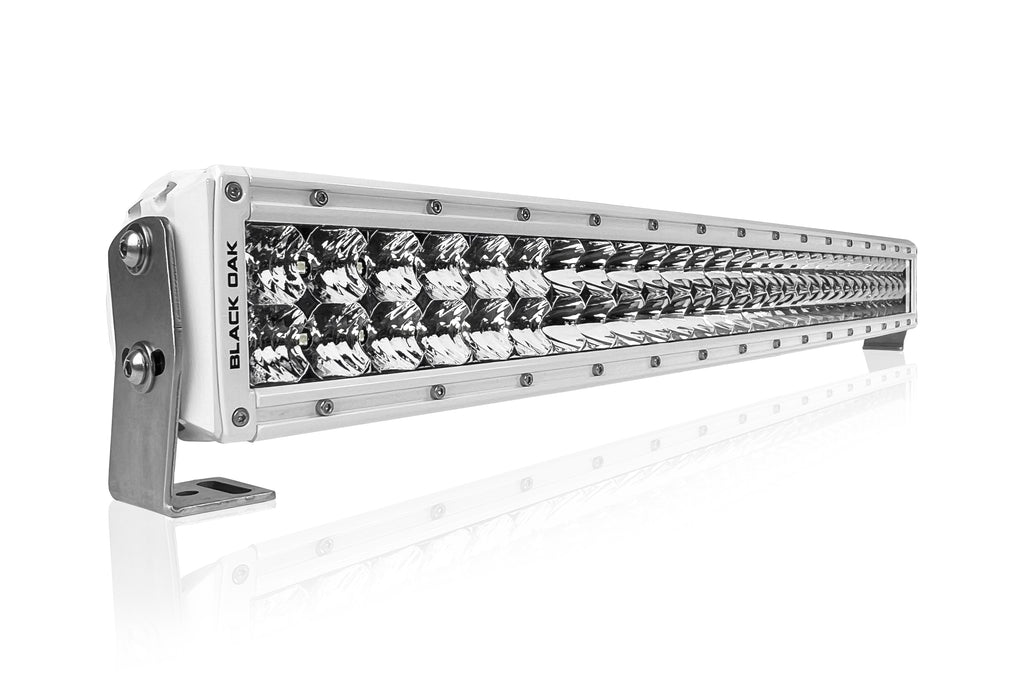 40" Marine LED Light Bar Kit - 30" & 2" Flood Pods - Black Oak LED Pro ...