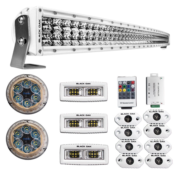 37 Foot & Larger Boat LED Lighting Kit - Center Console Boat ...