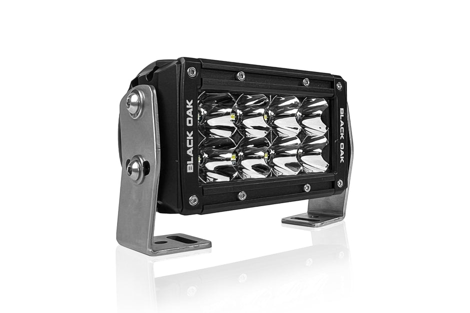 Double Row LED Light Bars | Dual LED Light Bar – Black Oak LED