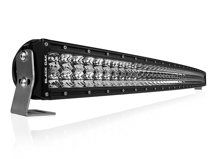 Double Row LED Light Bars | Dual LED Light Bar – Black Oak LED