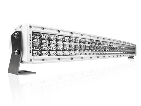 Marine LED Light Bars - Black Oak LED