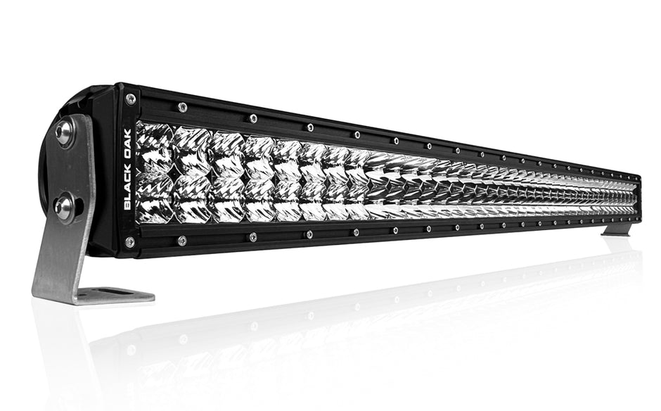 Double Row LED Light Bars | Dual LED Light Bar – Black Oak LED