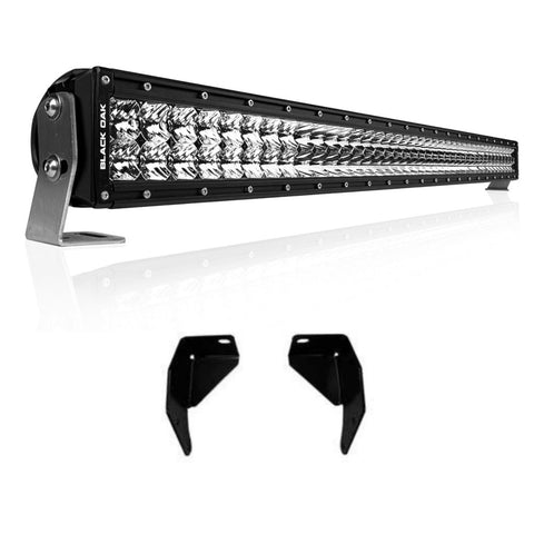 Can-Am Maverick Light Bar Packages - Black Oak LED