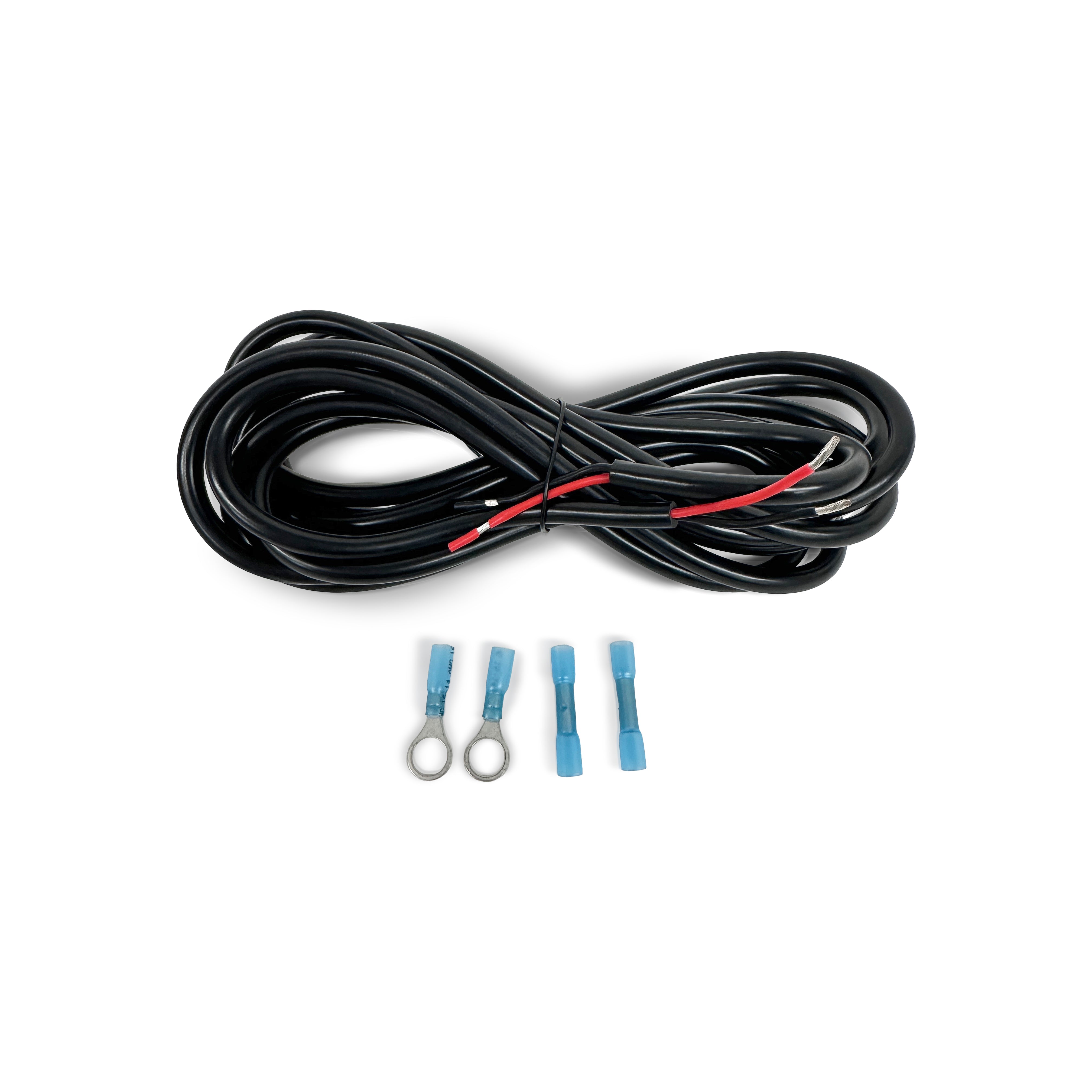 10' 14 AWG Power Wire Extension – Emergency Light Bars – Black Oak LED
