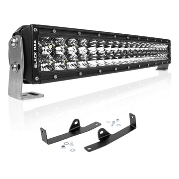Pro Series 3.0 F250 LED Light Bars | Heavy-Duty | BlackOakLED – Black ...