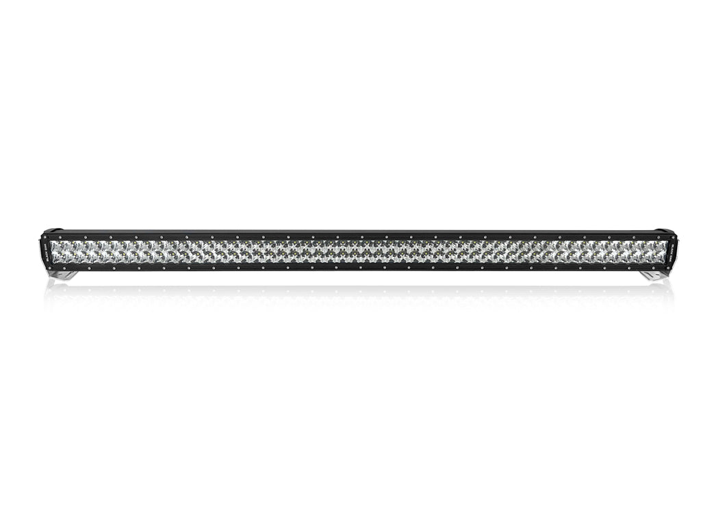 50 Inch Double Row: Black Oak LED Pro Series 3.0 Dual Row LED Light Bar - Combo, Flood, or Spot ...