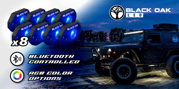 RGB Rock Light Kit from Black Oak LED