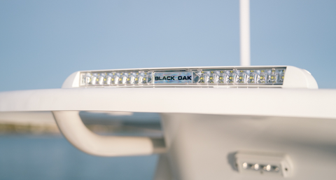 Marine LED Light Bars - Black Oak LED