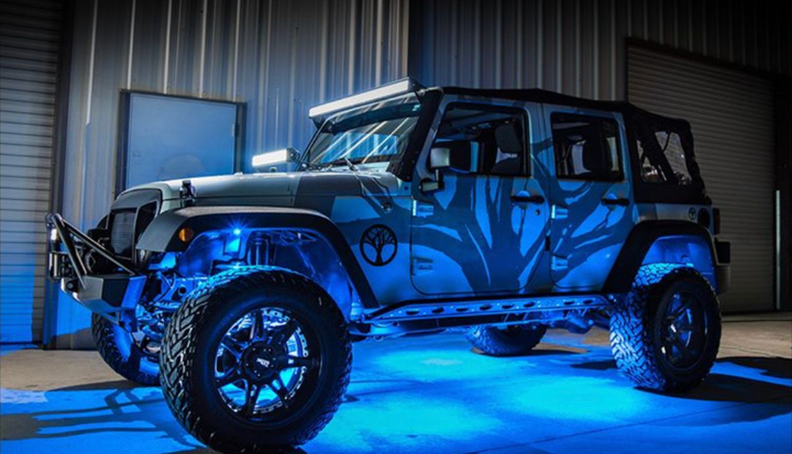 Toyota 4Runner LED Light Bars | 4Runner Light Bar Kits | Pro Series 3 ...