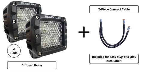 Ford F150 Light Bar Packages - Black Oak LED