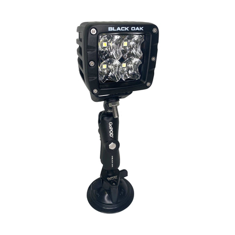 Portable LED Lights - Black Oak LED