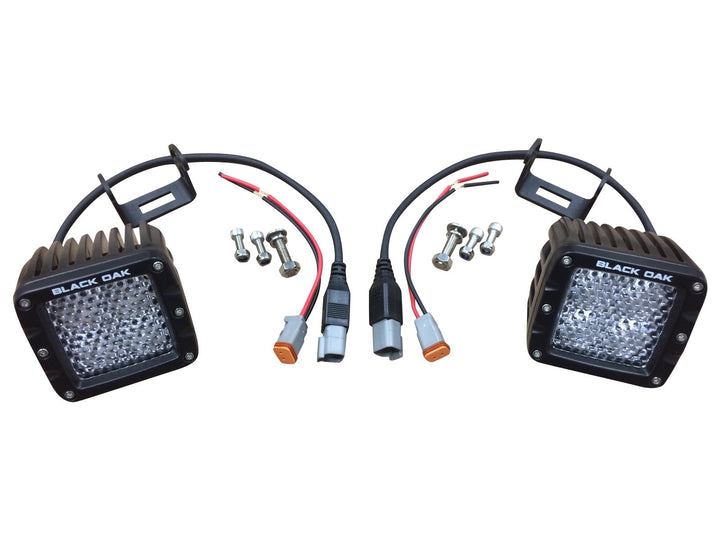 Polaris Ranger LED Light Bars | Polaris Ranger Light Bar Kits – Black ...