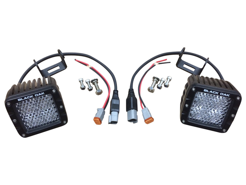 Can-Am Commander Light Bar Packages – Black Oak LED