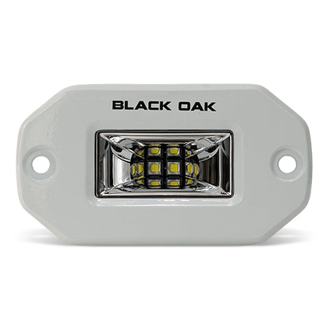 Single Row LED Light Bars - Black Oak LED