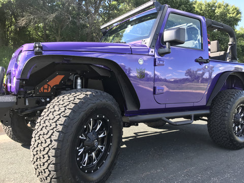 Jeep JK Wrangler Light Bar Packages - Black Oak LED