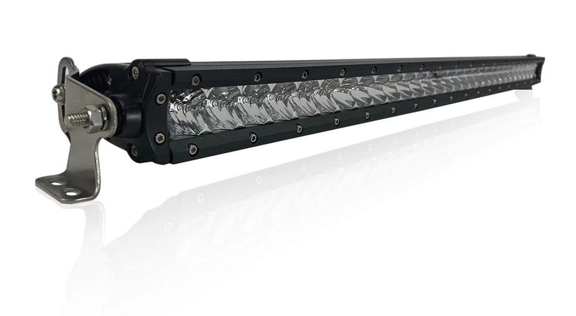 30 Inch Single Row LED Light Bar | Stealth Light Bar – Black Oak LED