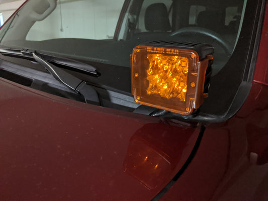 Light Bar Covers & Silencers | Off-Road Light Cover – Black Oak LED