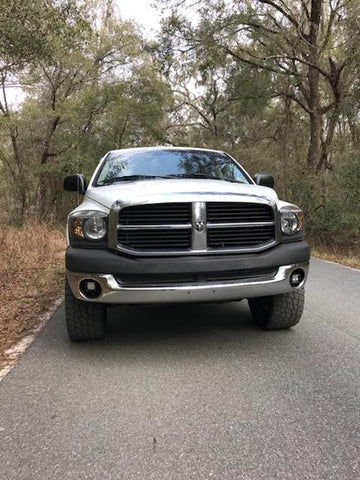 Ram 2500/3500 Light Bar Packages - Black Oak LED