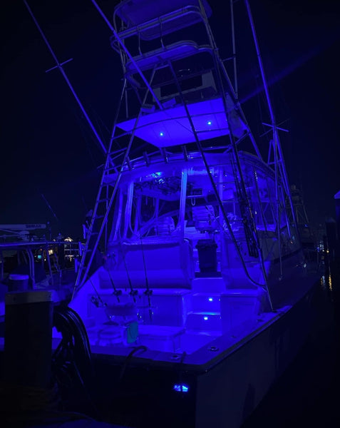 Marine RGB LED Lighting Kit - Black Oak LED