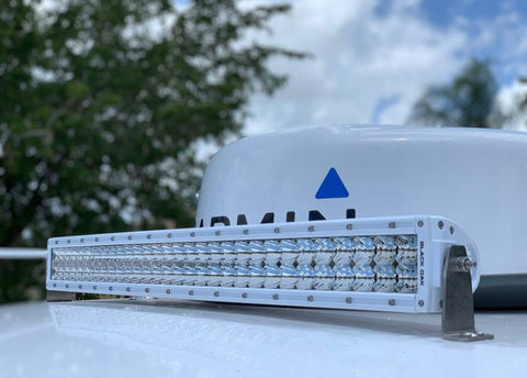 Marine LED Light Bars - Black Oak LED