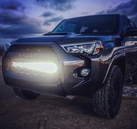 Toyota 4Runner Light Bar Packages - Black Oak LED