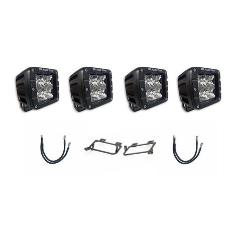 Ram 2500/3500 Light Bar Packages - Black Oak LED