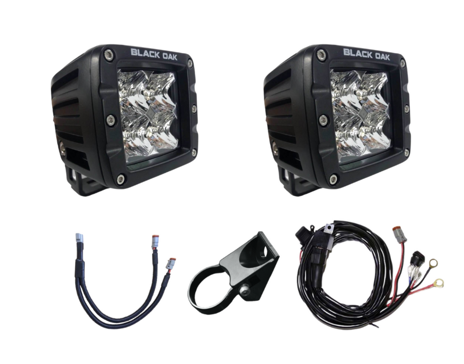 Polaris General Light Bar Packages – Black Oak LED