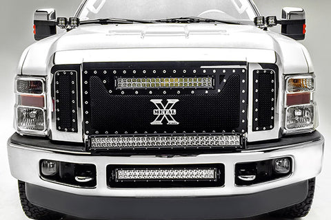 Ford F250/F350 Light Bar Packages - Black Oak LED