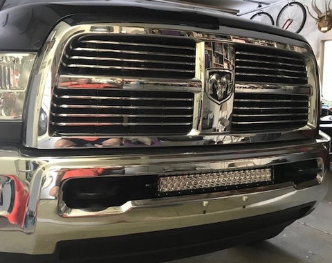 Ram 2500/3500 Light Bar Packages - Black Oak LED
