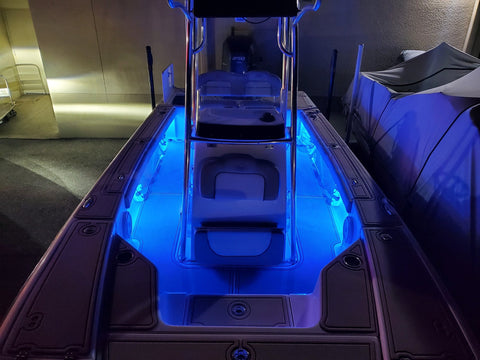 Marine Flood And Spreader Light - Black Oak LED